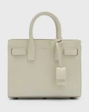 SAINT LAURENT Sac De Jour Nano Top-Handle Bag