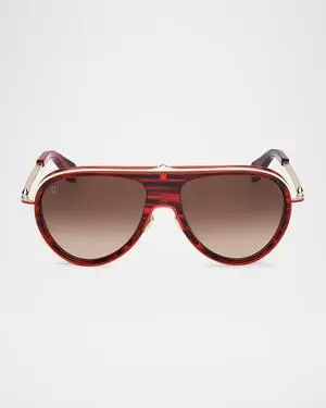 Men's Red Eyewear