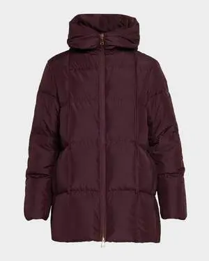 Women's Burgundy Outerwear