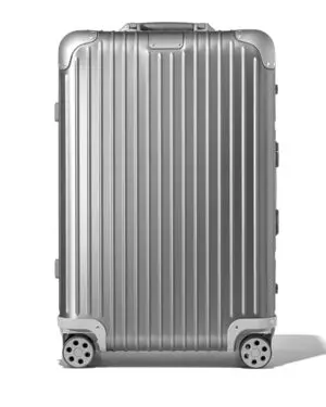 RIMOWA Rimowa Original Check-In M Multiwheel Luggage - Silver