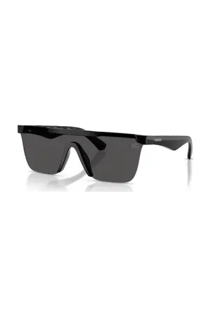 Burberry Rectangle Sunglasses - Black