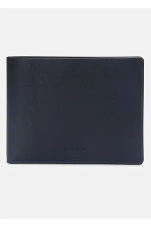 Vince Nappa Leather Bifold Wallet - Black