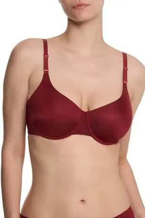 Natori Liquid Full Fit Contour Underwire Bra - Red