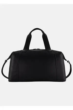 Vince Westmore Nappa Leather Duffle Bag - Black