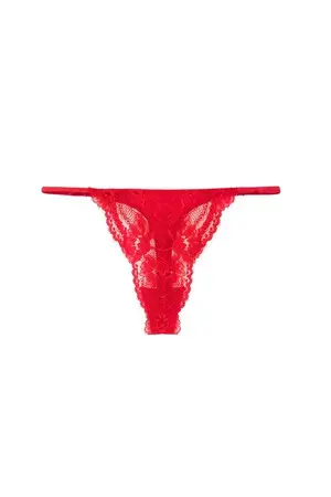 Natori Fleur Thong Red