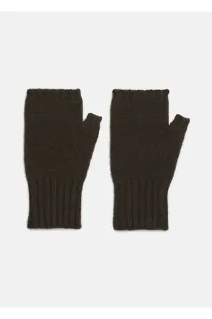 Vince Cashmere Hand Warmers - Natural