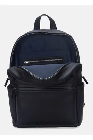 Vince Cavalor Leather Backpack - Black