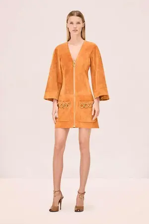 Alexis Anesa Mini Dress - Neutral