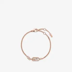 Fendi O'lock Bracelet - Pink