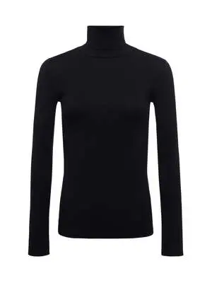 L'Agence Lani Turtleneck - Black