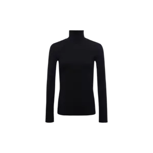 L'Agence Lani Turtleneck - Black