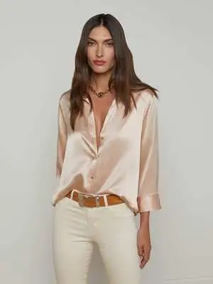 L'Agence Dani Silk Blouse