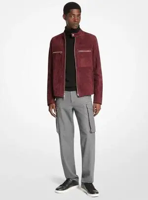 Michael Kors Zip Up Jackets For Men