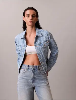 Calvin Klein Trucker Jackets For Women