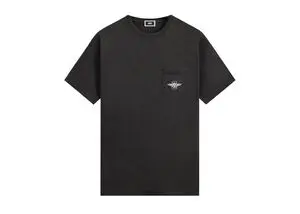 Kith Kin Wing Logo Pocket Vintage Tee Shirt
