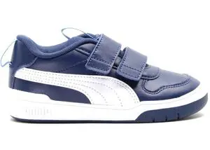 PUMA Athletic Sneakers - Persian Blue/white