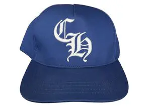 Chrome Hearts La Exclusive Wool Baseball Cap - Royal Blue