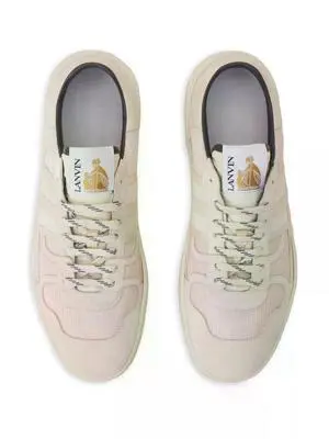 LANVIN Clay Mesh Sneakers - Neutrals
