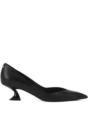 LANVIN 50mm Sculpted-heel Pumps - Black