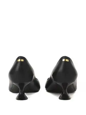 LANVIN 50mm Sculpted-heel Pumps - Black