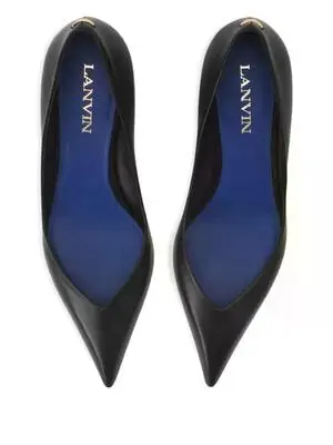 LANVIN 50mm Sculpted-heel Pumps - Black
