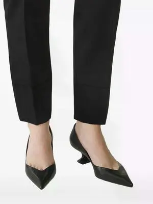 LANVIN 50mm Sculpted-heel Pumps - Black