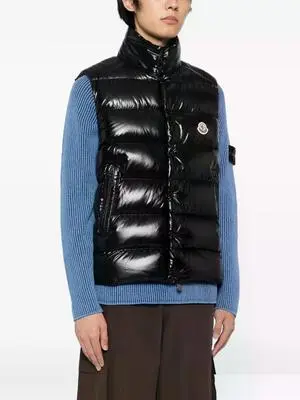 Moncler Tibb Gilet - Black