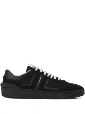 LANVIN Clay Low Top Sneakers - Black