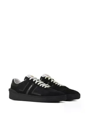 LANVIN Clay Low Top Sneakers - Black
