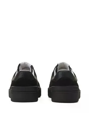 LANVIN Clay Low Top Sneakers - Black