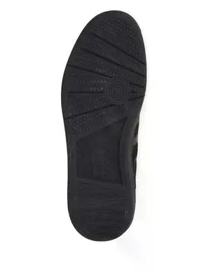 LANVIN Clay Low Top Sneakers - Black