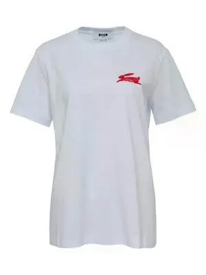 MSGM Logo-embellished T-shirt