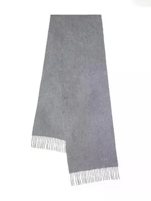 MULBERRY Cashmere Fringed Scarf