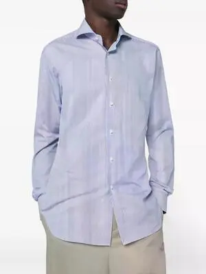 XACUS Long-sleeve Striped Shirt