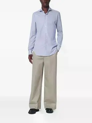 XACUS Long-sleeve Striped Shirt