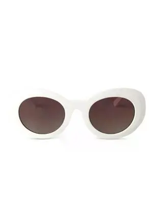 Mulberry Sophia Oval-frame Sunglasses
