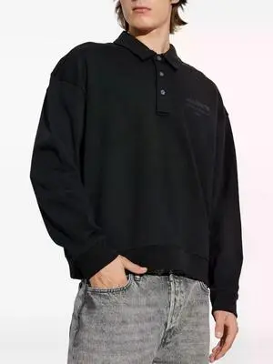 ALLSAINTS Xander Collared Polo Shirt