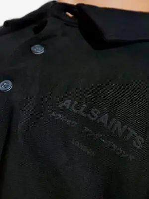 ALLSAINTS Xander Collared Polo Shirt