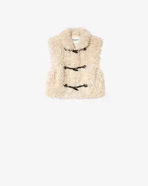 Marant Etoile Textured Vests For Women