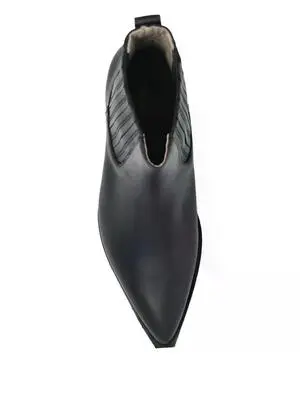 ALLSAINTS Marcie Leather Chelsea Boots