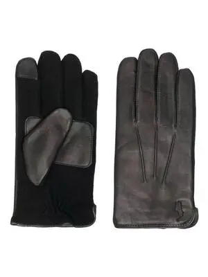 Polo Ralph Lauren Leather Gloves - Black