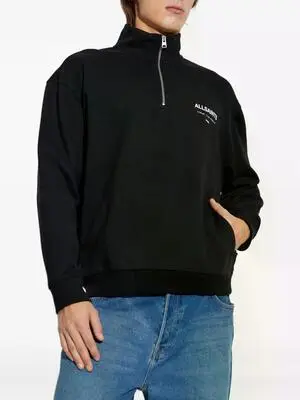 ALLSAINTS Underground Half-zip Sweater