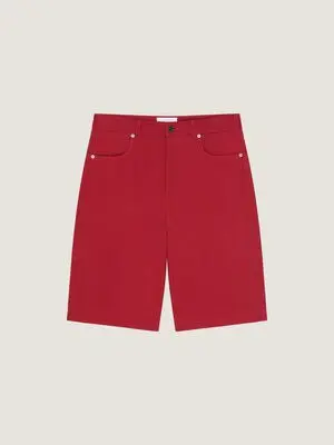 Givenchy Denim Shorts For Men