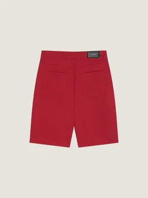 Givenchy Overdyed Denim Bermuda Shorts