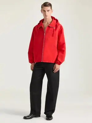 Givenchy Couture Seam Cargo Trousers With Embroidered Logo - Black