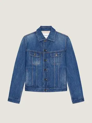 Givenchy Denim Jacket - Medium Blue