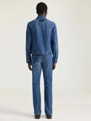 Givenchy Denim Jacket - Medium Blue