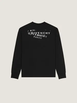 Givenchy Long Sleeve T-shirts For Men