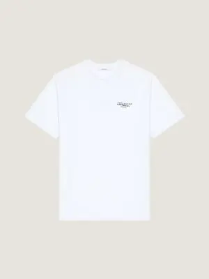 Givenchy T-shirt In Cotton With Stamp Print White