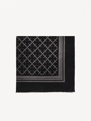 BY MALENE BIRGER Cornelis Wool Scarf - Charcoal